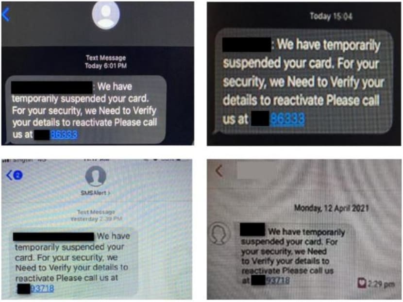 Scams targeting bank customers with spoof text messages resurfacing ...