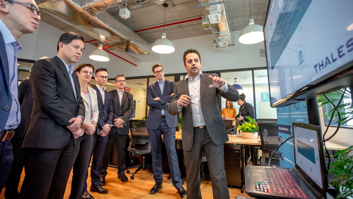 French firm Thales to invest over S$31 million in digital factory in S ...