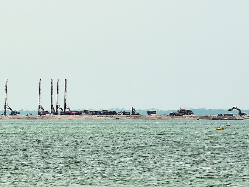 Johor Straits land reclamation project to be amended: Reports - TODAY