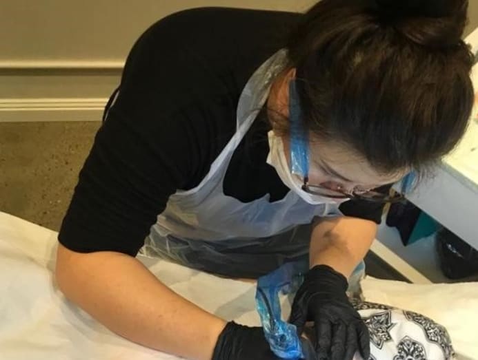 3D nipple tattoos: Paramedical tattooist Michele Khoo gives breast ...