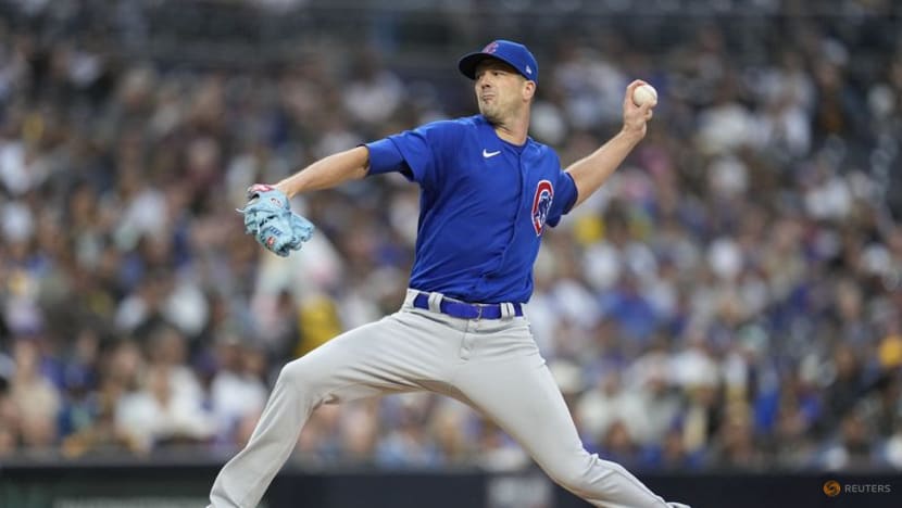 MLB roundup: Padres' stars shine in shutout of Cubs - CNA MLB roundup: Padres' stars shine in shutout of Cubs - CNA