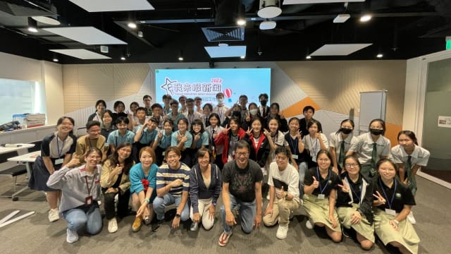 首届8视界学生记者 吸引56名学生加入 - 8world