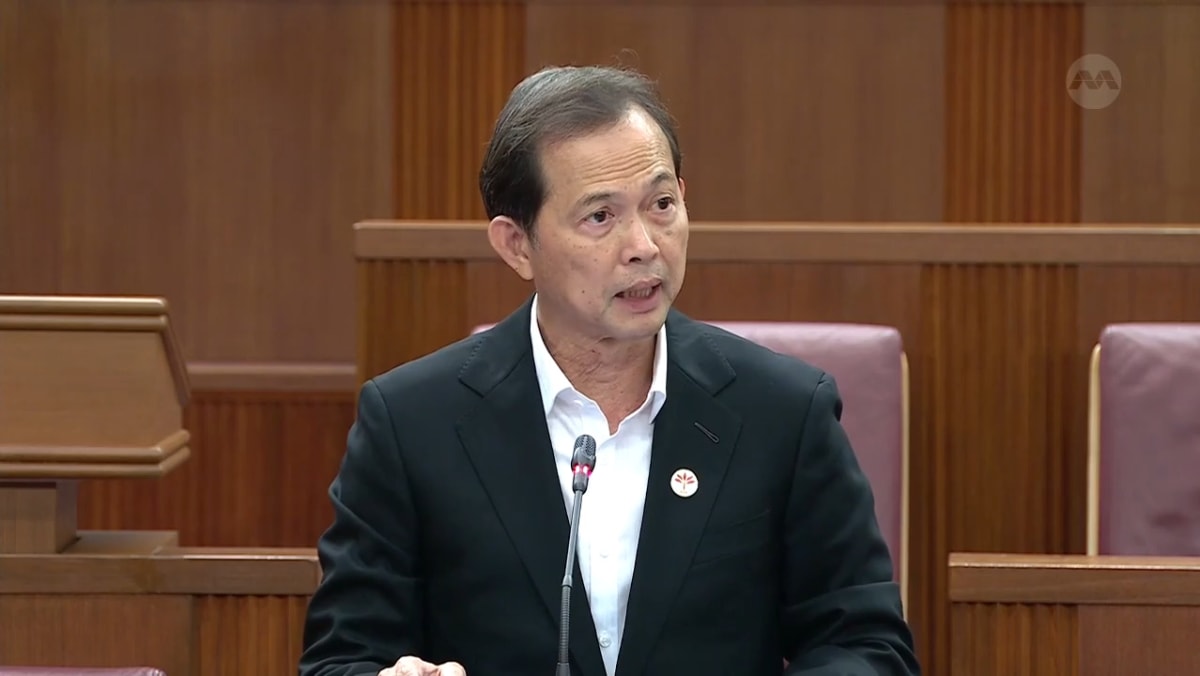 Leong Mun Wai on Enlistment and Other Matters (Amendment) Bill - CNA
