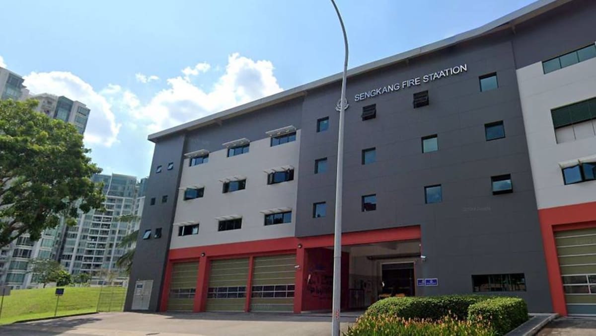 Sengkang Fire Station disinfected after SCDF officer tests positive for ...