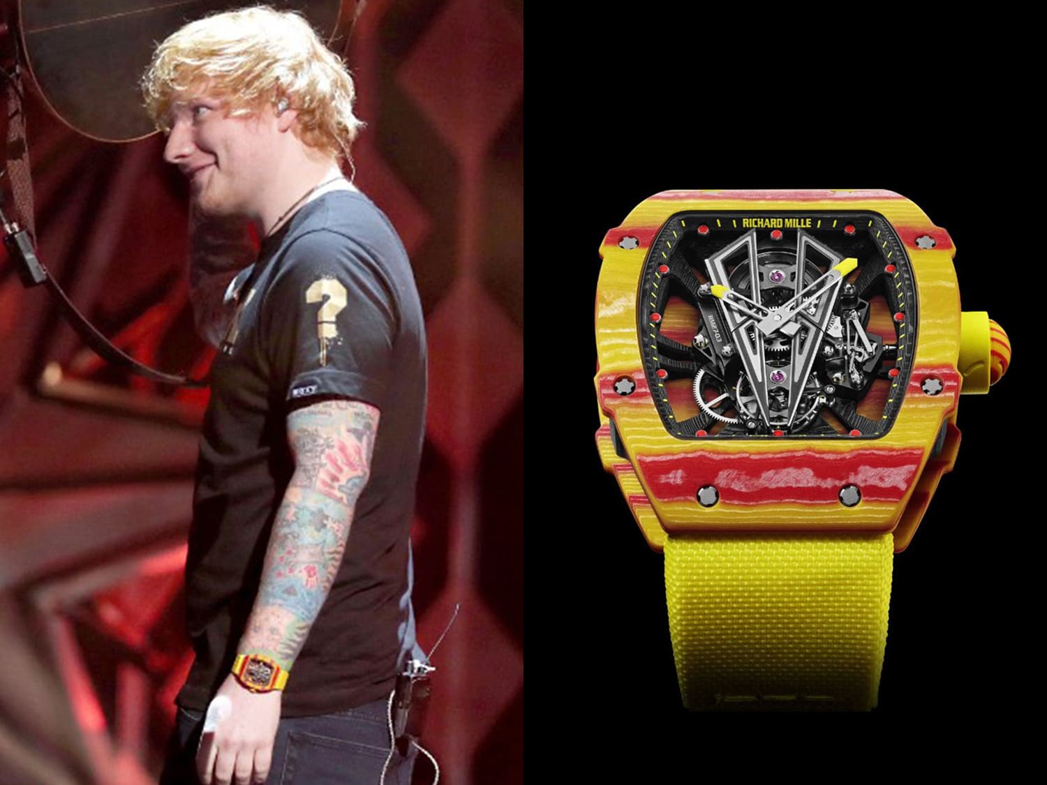 A peek into Ed Sheeran's watch collection worth over S$8 million - CNA ...
