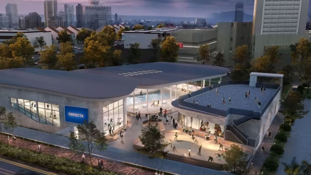 Arena sukan terbaharu Trifecta tawar pelbagai sukan luncur di Orchard ...