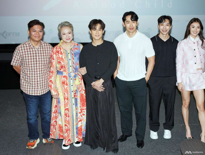 Richie Koh is playing a drag queen in new movie, is preparing for role by watching lots of drag ...