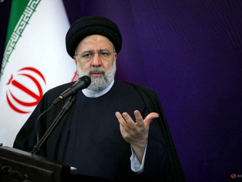 Iran's Raisi promises to pursue crackdown on protesters; cleric ... Iran's Raisi promises to pursue crackdown on protesters; cleric ...