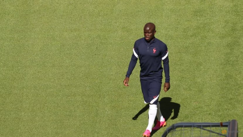 Kante makes surprise return to France Euro squad - CNA