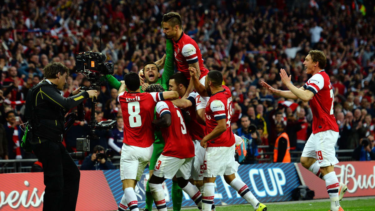 Arsenal into FA Cup final on penalties - TODAY