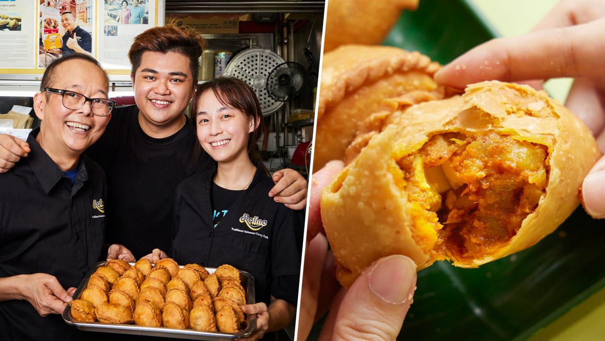 23-Year-Old Restaurant Chef Takes Over Popular Rolina Curry Puff Stall ...