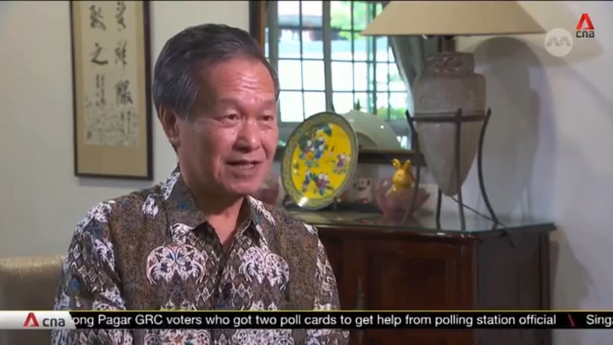 Presidential candidate Tan Kin Lian wants to reflect the aspirations of ...