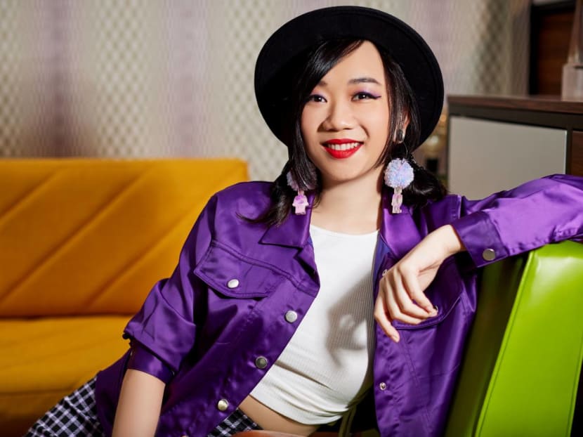 Ex SGAG Star Chiou Huey Decided To Be An Actress While Watching Star ...