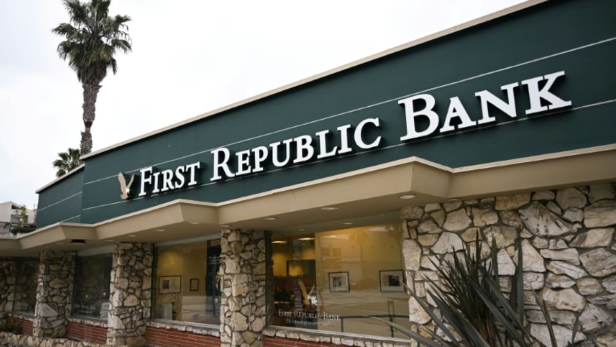 First Republic Bank deposits tumble more than US$100 billion as it ...