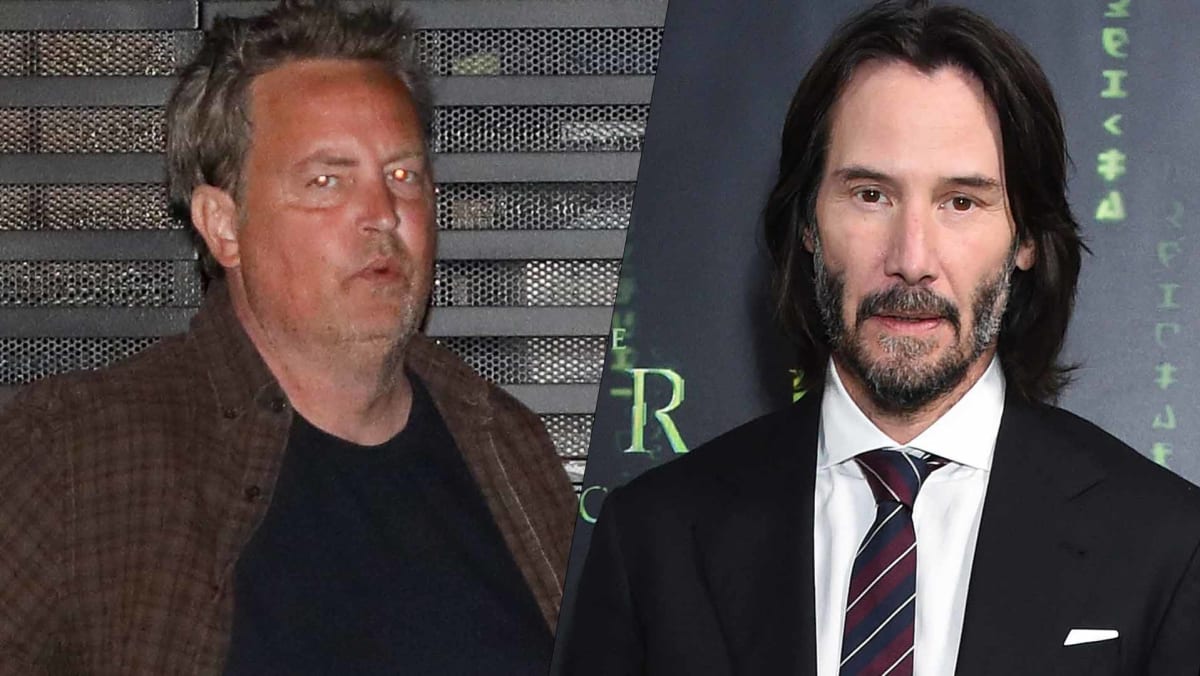 Matthew Perry Apologises For Slamming Keanu Reeves In Memoir: “I Should ...