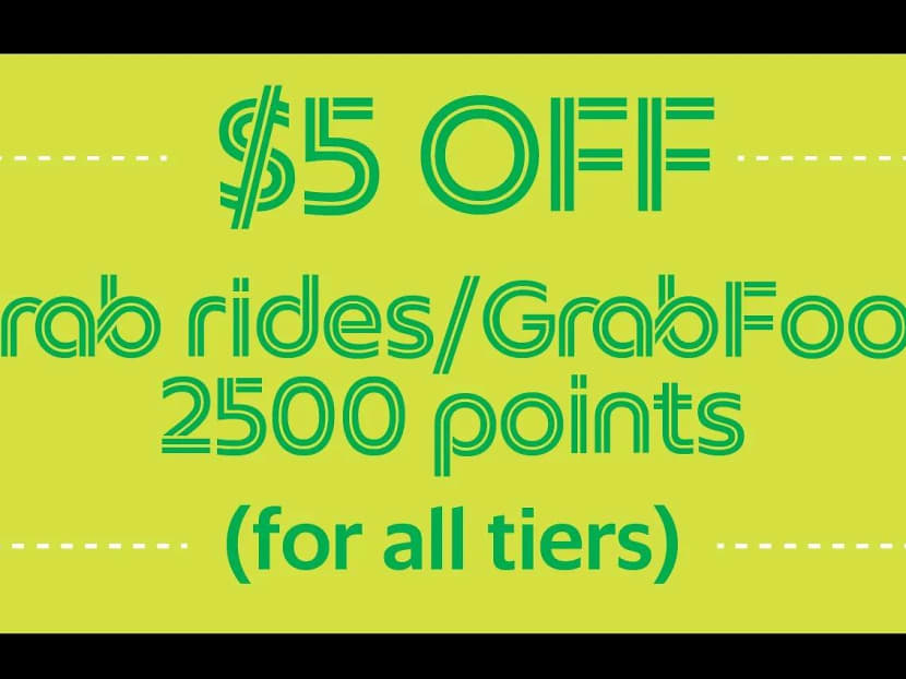 Grab to revise rewards programme, reduces points earned per transaction ...