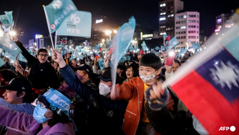 Taiwan parties to make final push for support in critical election - CNA
