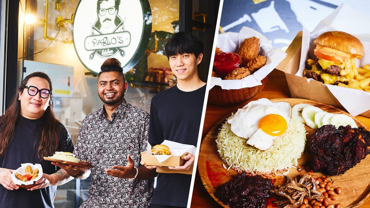 Retrenched SIA Steward Opens Pablo Escobar-Themed Nasi Lemak & Burger ...