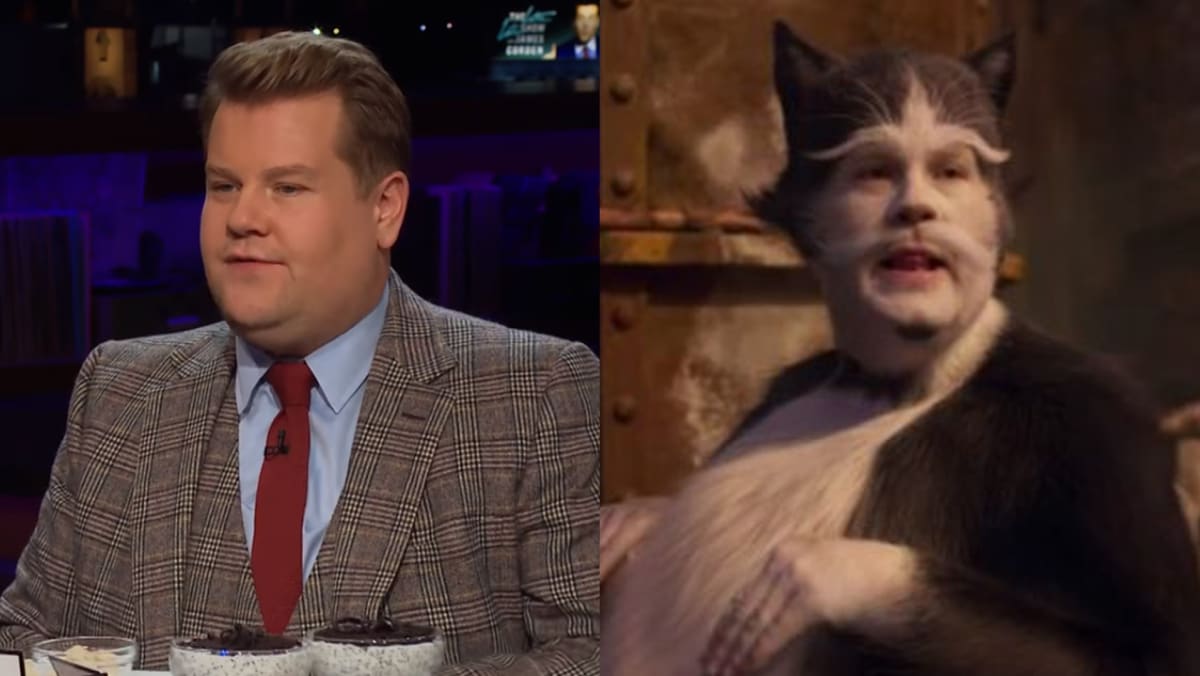 James Corden Doesn't Regret Making Cats - 8days