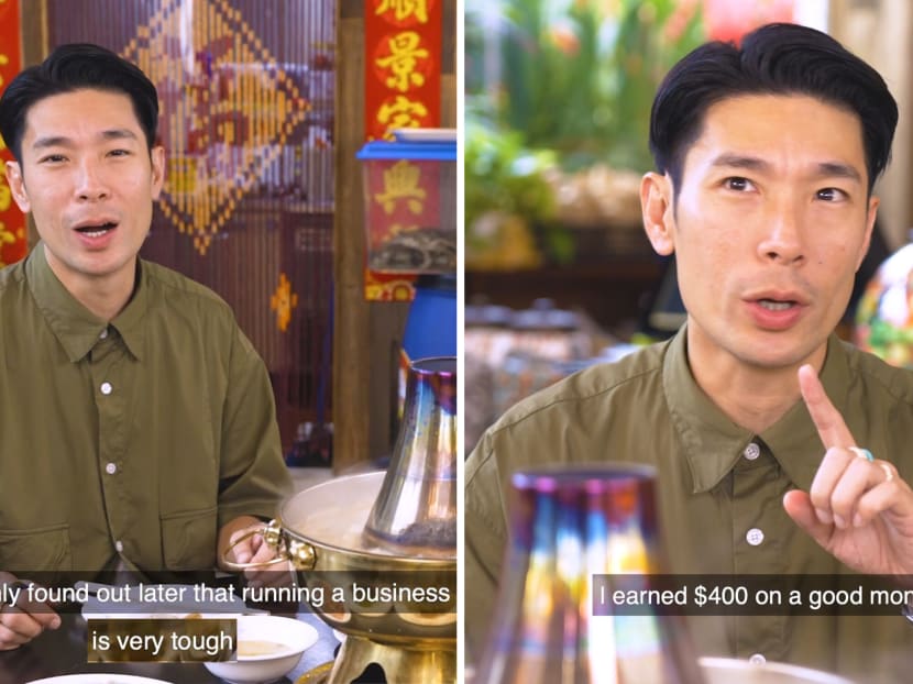 Ben Yeo lost more than S$100k from his past business ventures - TODAY