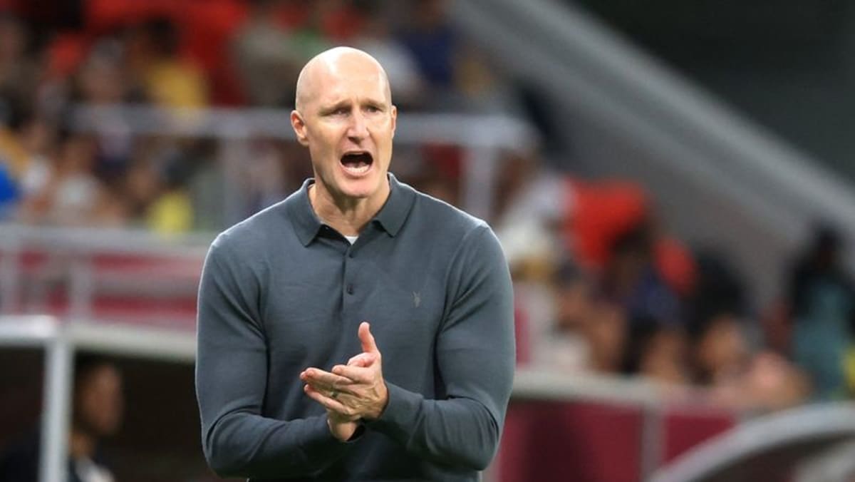 New Zealand coach Hay lashes out at ref, VAR after World Cup exit - CNA