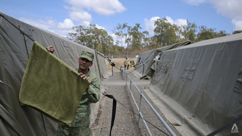 How the Singapore Armed Forces shipped over 400 military vehicles to ...