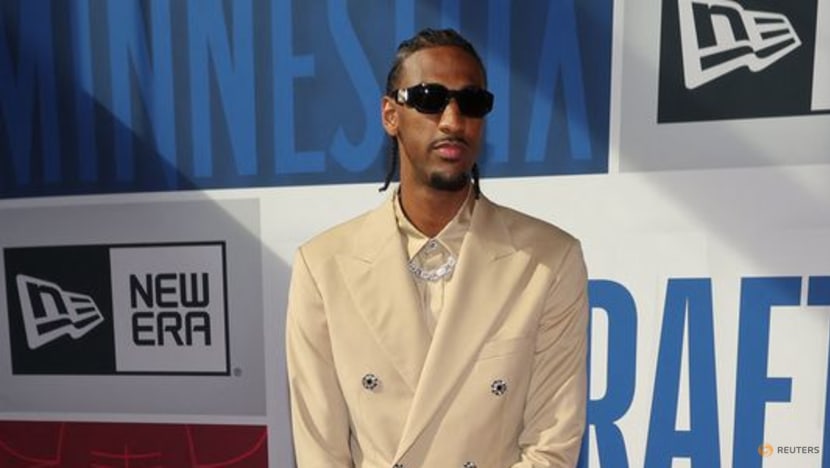 NBA-French players selected with first and second picks at NBA draft - CNA