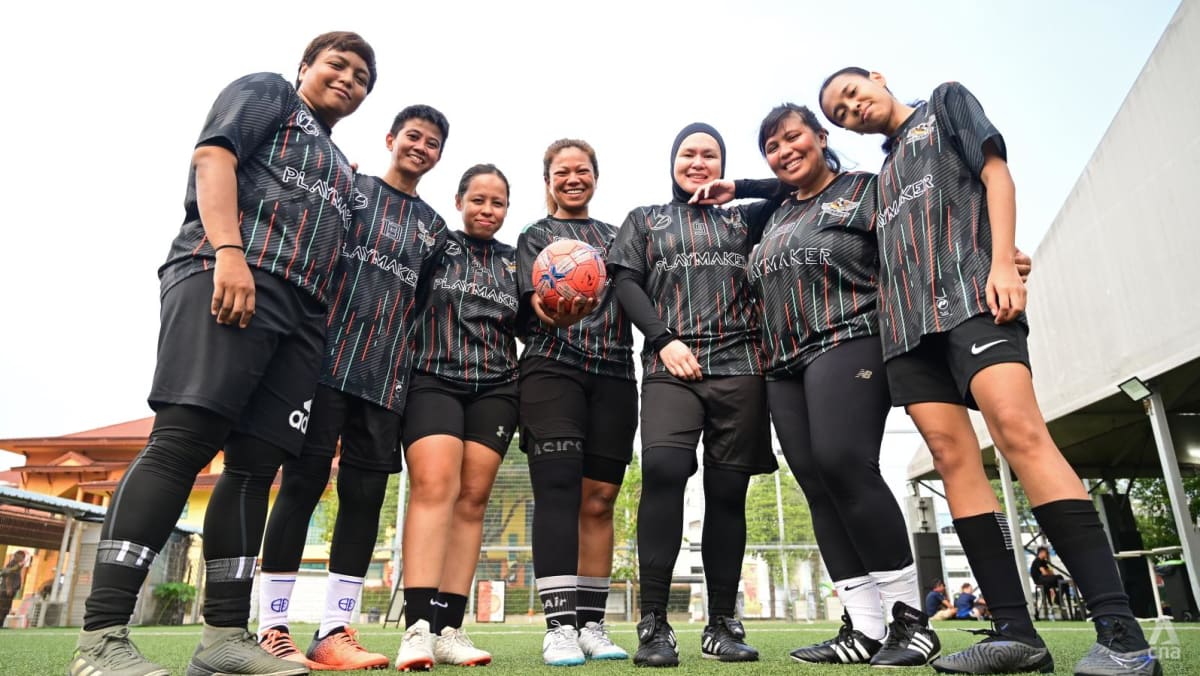 Women's futsal players in Singapore say building community their focus, amid challenging times ...