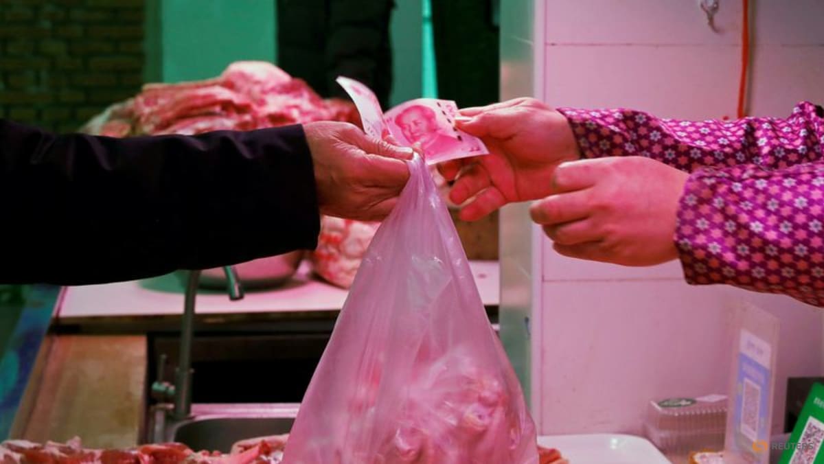 Marketmind: China inflation kicks off week with a bang - TODAY