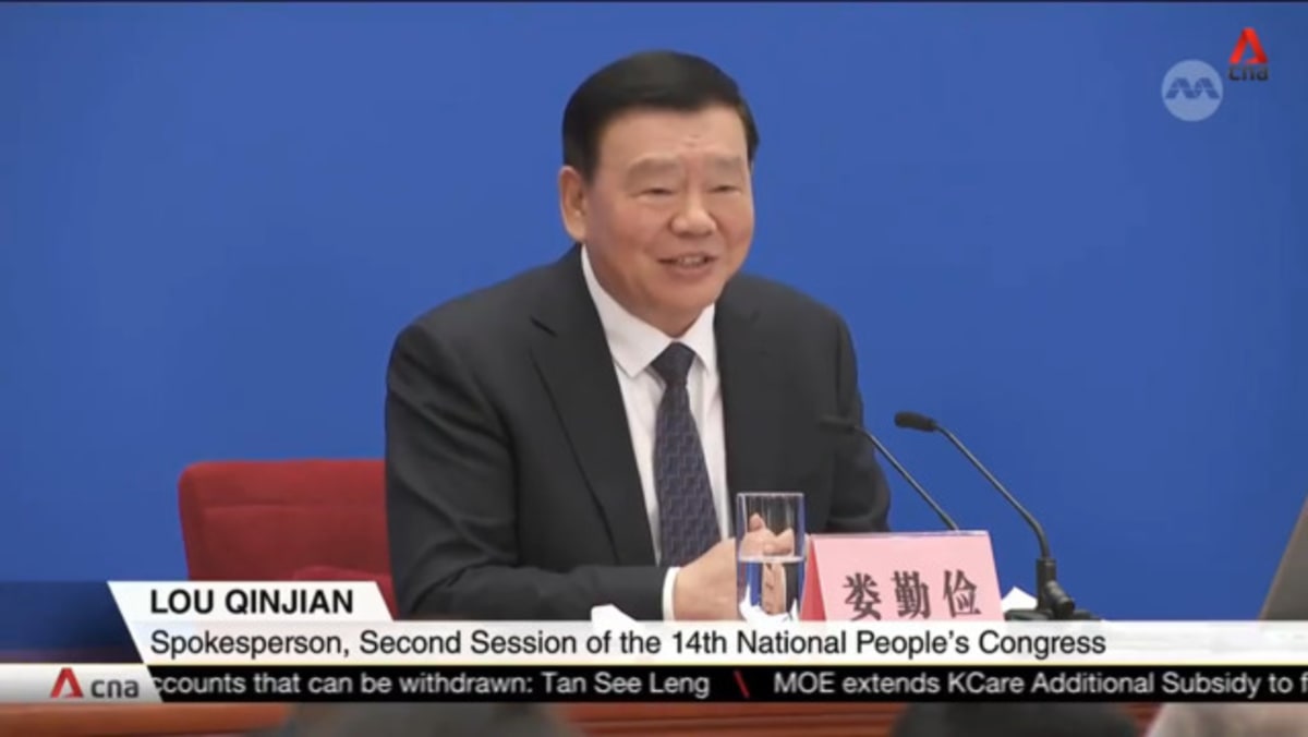 Chinese spokesman Lou Qinjian on US presidential election, South China ...