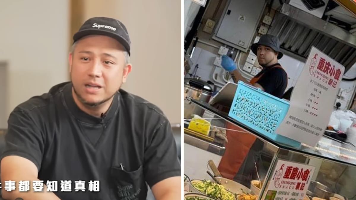Scandal-Plagued HK Singer Steven Cheung Now Works At A Snack Shop - TODAY