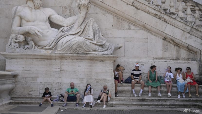 Growing concern over low water levels, pollution in Italy’s lakes and ...