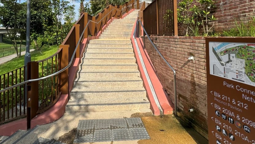 Ulu Pandan park connector fully reopens after Clementi landslide ...