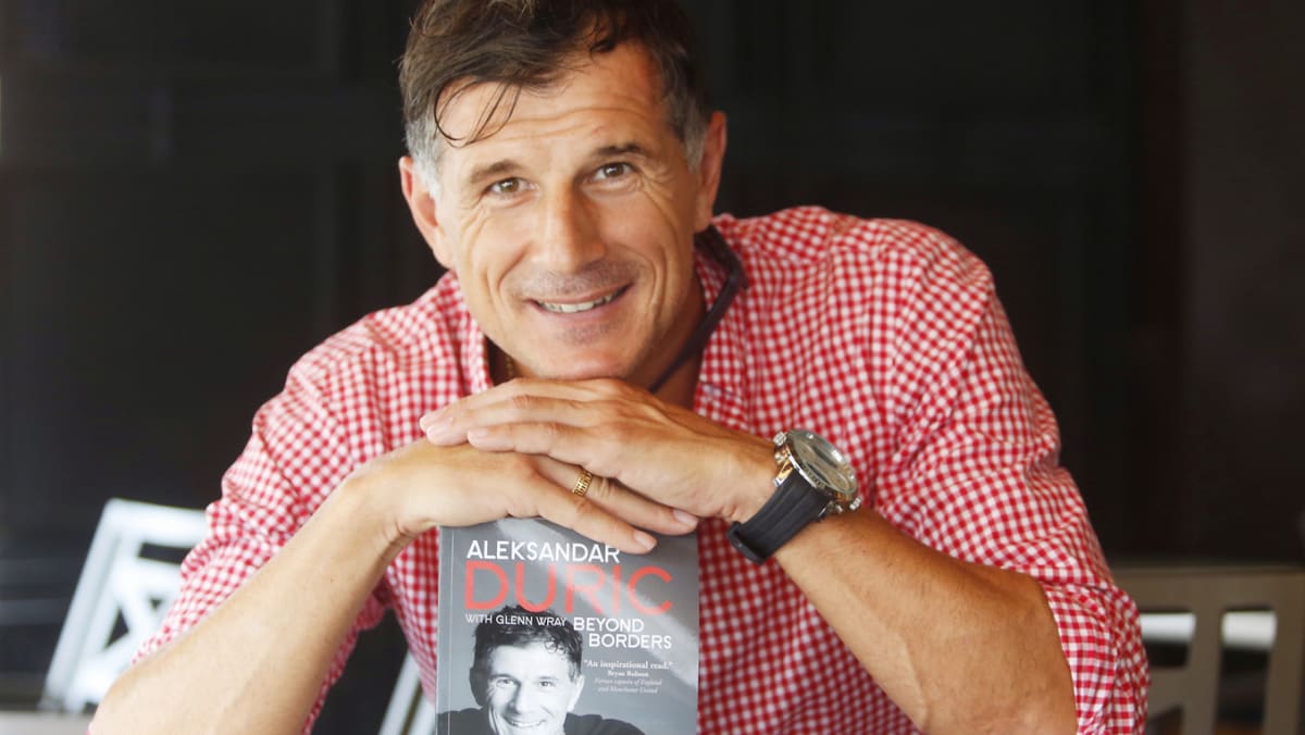 Duric to mentor budding athletes - TODAY