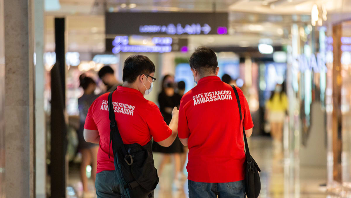 Safe distancing ambassadors to be scaled back, redeployed over time as ...