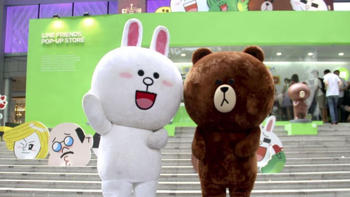 Singapore’s first ever LINE Pop-up store opens with giveaways - TODAY