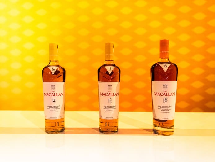 Explore The Macallan Colour Collection – a travel exclusive – through a ...