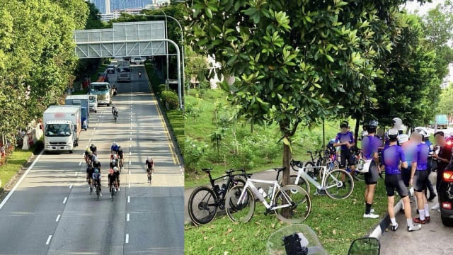 车队人数超出限制 逾25名脚踏车骑士被取缔 - 8world