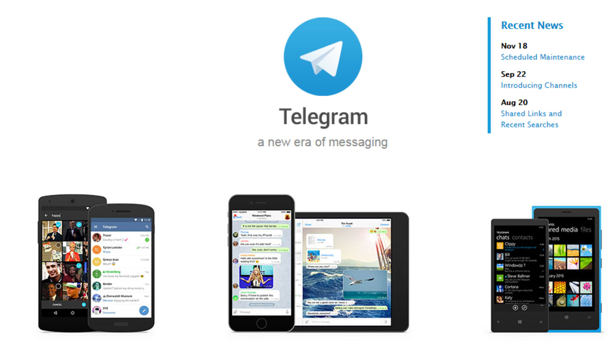 Telegram blocks IS-propaganda channels - TODAY Telegram blocks IS-propaganda channels - TODAY