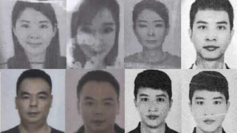 Fujian gang members got photo published liao plus more details ...