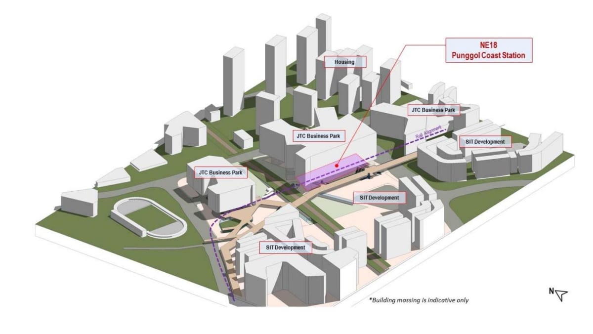 Proposed semi-expressway to enhance accessibility in Punggol - TODAY