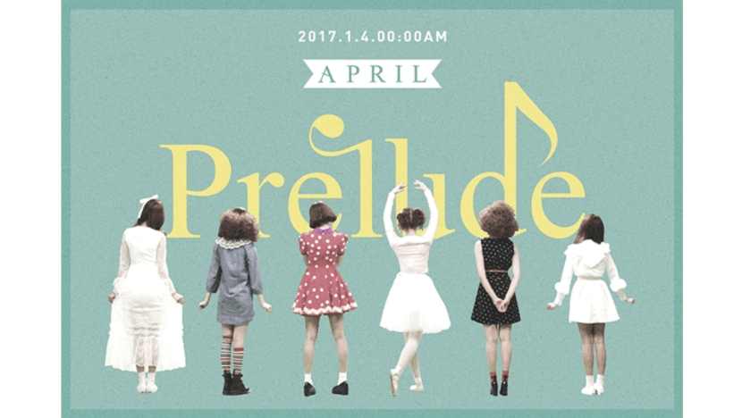April to Release First Album as 6 Member Group - 8days