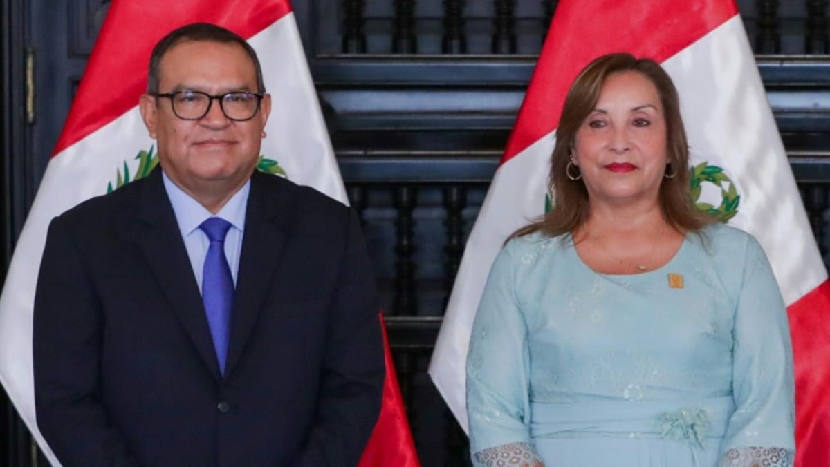 Peruvian president rules out resignation amid Rolex inquiry - CNA