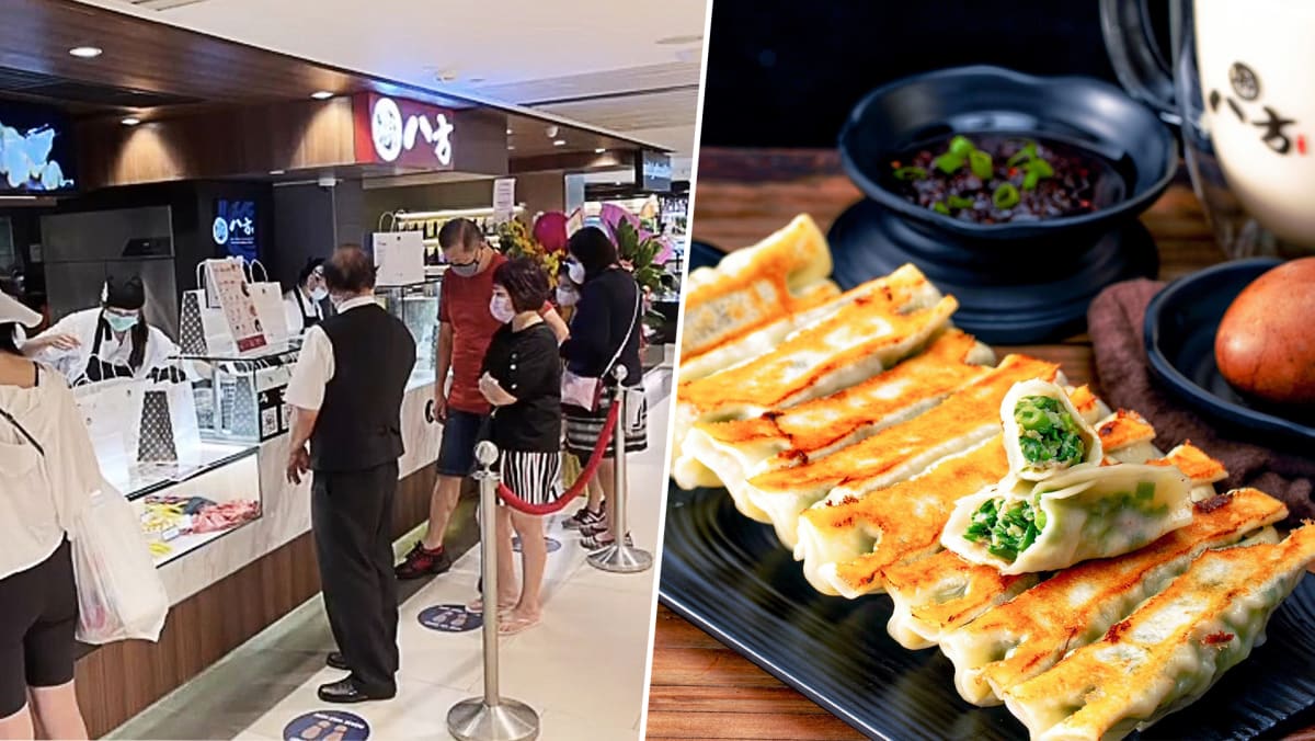Famed Taiwanese Dumpling Chain Yu Ba Fang Opens First S’pore Outlet To ...