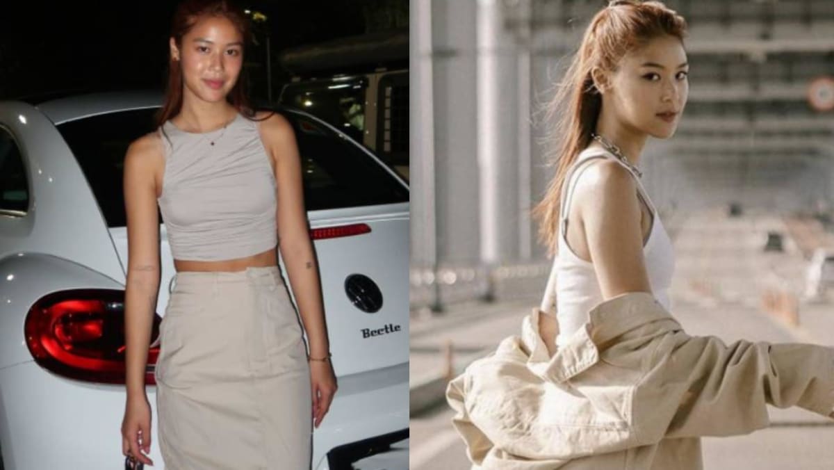 Actress Chen Yixin just got her first car at age 23, a Herbie-inspired Volkswagen Beetle - CNA ...