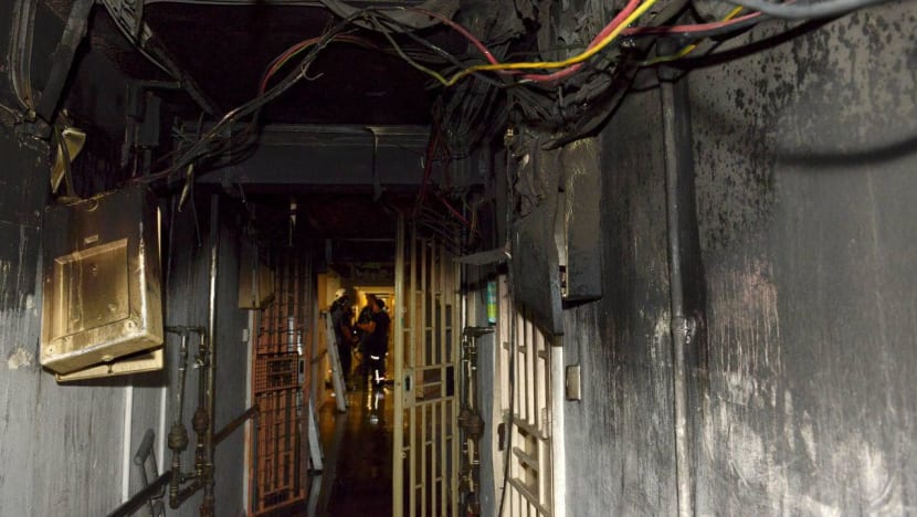 SCDF to introduce remote air tank monitoring for firefighters in 2024 - CNA