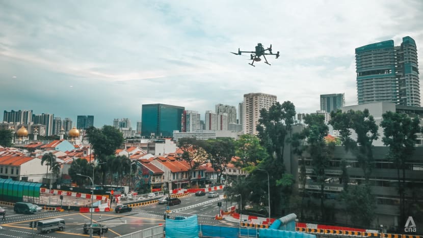 'Safer, more efficient and less labour intensive': Drones to be used to ...