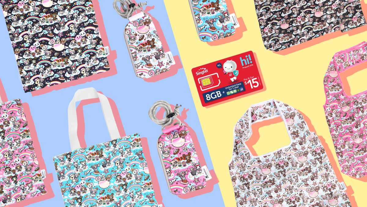 Just Launched: Exclusive Tokidoki Merch That You Can’t Buy, But You Can ...