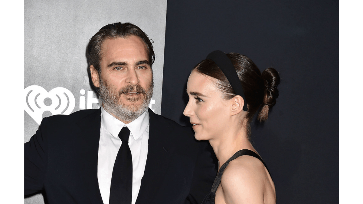 Joaquin Phoenix and Rooney Mara Speak About Son River For The First ...