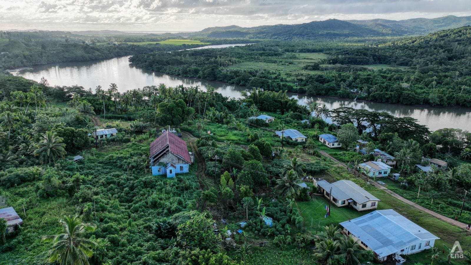 Fiji's plans to uproot cyclone-vulnerable communities threaten indigenous identity, say locals - CNA